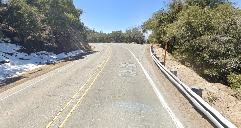 Fatal Head-On Collision on State Route 38 in Mentone