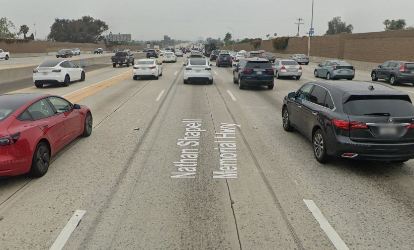 2 Injured in Los Angeles Crash on 605 Freeway at Slauson Avenue