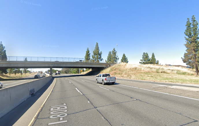 One Person Injured in Sacramento Accident on SR-51