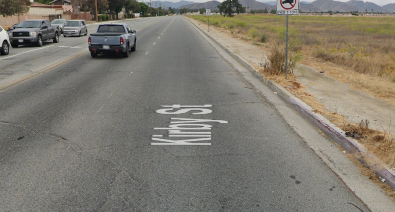 Derek Holt Killed in Hemet Car Crash on Acacia Avenue near Kirby Street