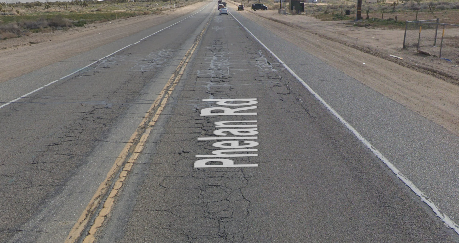 Woman Airlifted after Victorville Motorcycle Accident at Phelan Road and Anderson Ranch Road