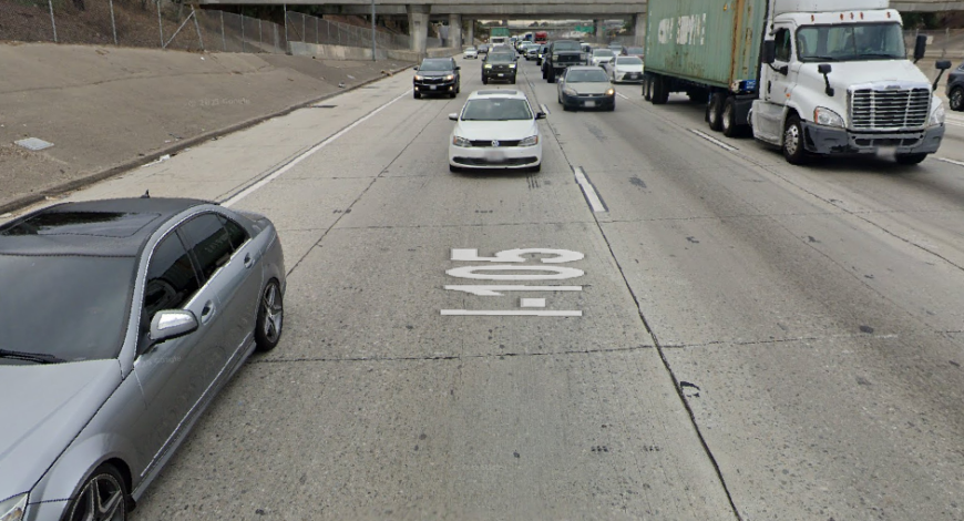 1 Killed in Downey Motorcycle Accident on 105 Freeway near Paramount ...