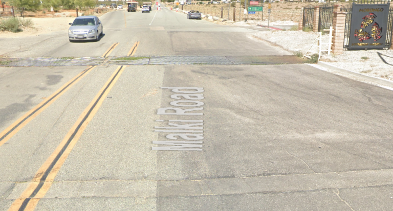 Fred Hernandez Killed in Cabazon Pedestrian Accident at Malki Road and ...