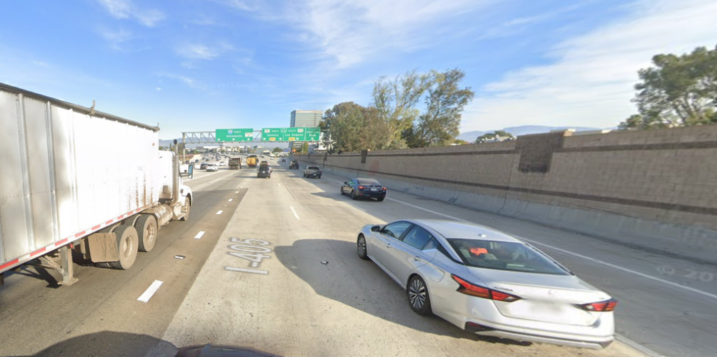 Raymond Naba Critically Hurt in Wrong-Way Accident on 405 Freeway in ...