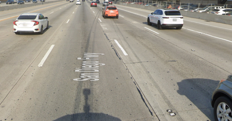 1 Injured in West Los Angeles Crash on 405 Freeway near Santa Monica Boulevard