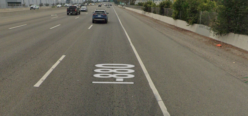 1 Inured in San Jose Crash on 880 Freeway near 1st Street