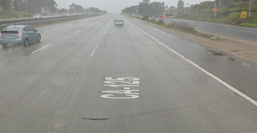 1 Killed in Lemon Grove Crash on SR-125 near State Route 94
