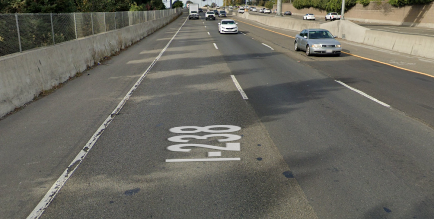 2 Killed in San Leandro Crash on Interstate 238 near 14th Street