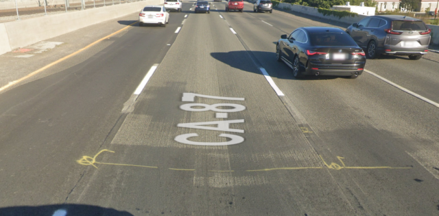 1 Injured in San Jose Crash on Highway 87 near Almaden Expressway