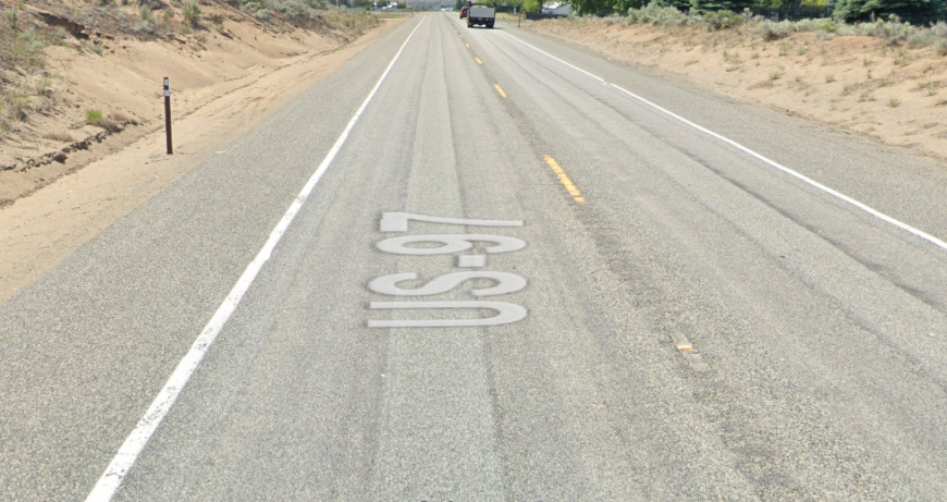 Nicholas Hough and Bailey Canales Injured in Azwell Car Crash on Highway 97