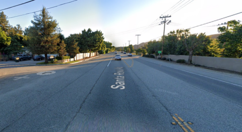 Minor Injuries Reported in Rollover Accident at Santa Rosa Rd and Rose ...