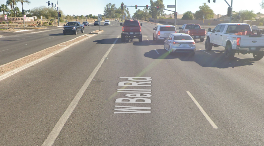 1 Killed in Surprise Crash at Sunrise Boulevard and Bell Road