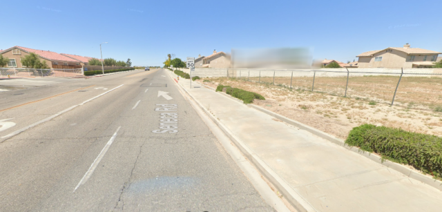 Deputy Hector Cuevas Jr. Killed in Victorville Crash at Seneca and El Evado