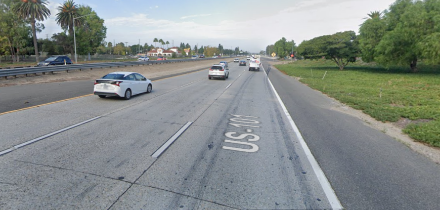 6 Hurt in San Francisco Accident on Highway 101 Southbound near Cesar ...