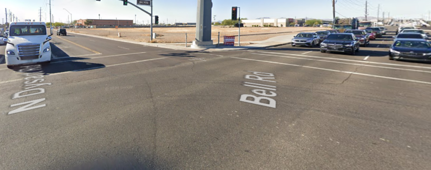 Rider Seriously Injured in Multi-Car Accident at Bell and Dysart Roads ...