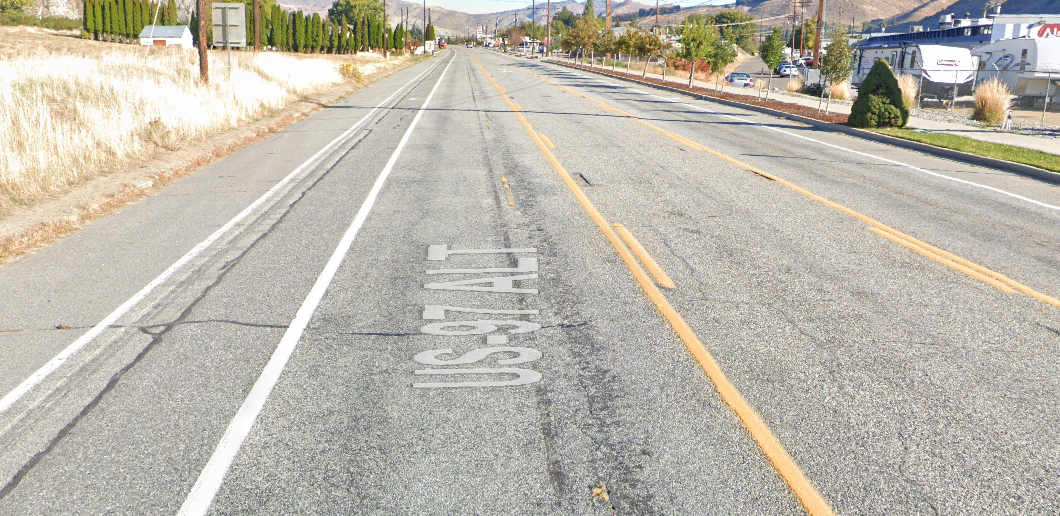 Sylvia Harrison Killed in Entiat Crash on State Route 97A