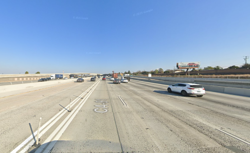 1 Person Killed in Corona Car Accident on 91 Freeway