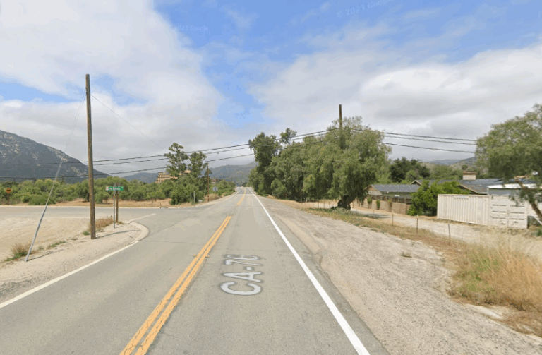Rider Hospitalized After Pala Motorcycle Accident on Highway 76