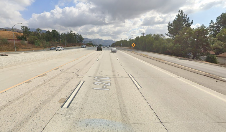 Sylmar Truck Crash on 210 Freeway Causes Chemical Spill