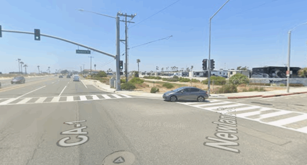 Amber Calderon Arrested After Striking 3 Bicyclists at PCH and Newland ...