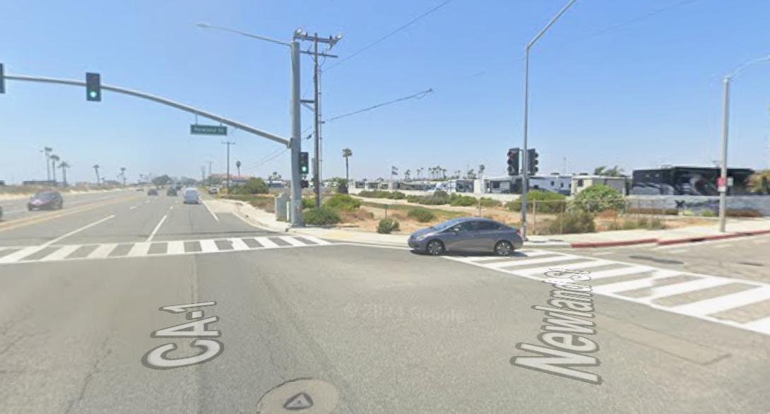 Amber Calderon Arrested After Striking 3 Bicyclists at PCH and Newland Street