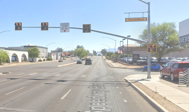 Jennifer Nicole Hall Dies in Tucson Bicycle Crash on East Speedway ...