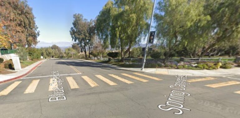 At Least 4 Hurt in Scripps Ranch Crash on Spring Canyon Road and Blue ...
