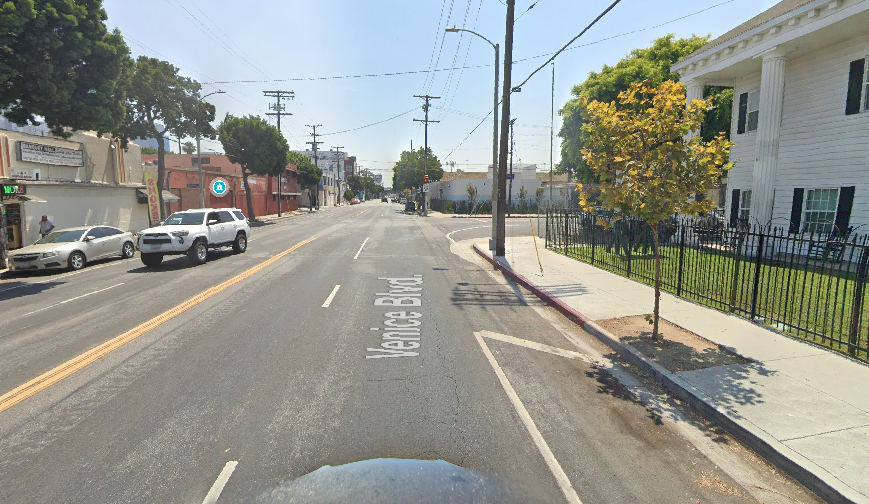 1 Killed in Pico-Union Pedestrian Accident on W. Venice Boulevard