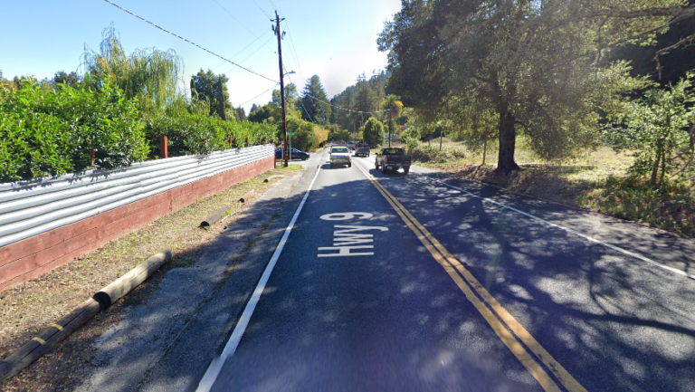1 Injured in Santa Cruz Motorcycle Accident on Highway 9 near Highway 236