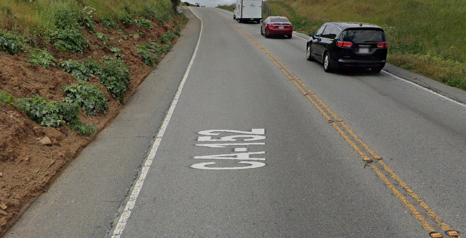 1 Injured in Hollister Pedestrian Accident on Highway 152 near Highway 156