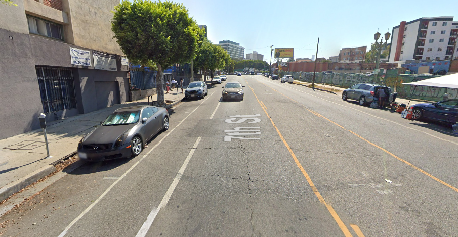 1 Injured in Los Angeles Pedestrian Accident at Hoover Street and ...