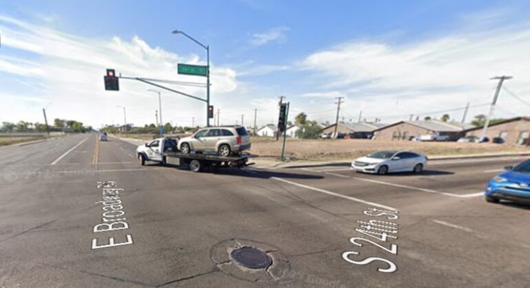 Man Critically Injured in Phoenix Pedestrian Crash on 24th Street and ...