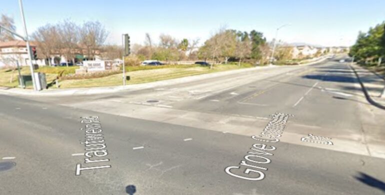 1 Hurt in Riverside Crash into Home on Trautwein Road and Grove ...