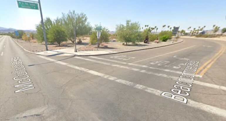 Child Killed in Lake Havasu City Crash on Beachcomber Boulevard