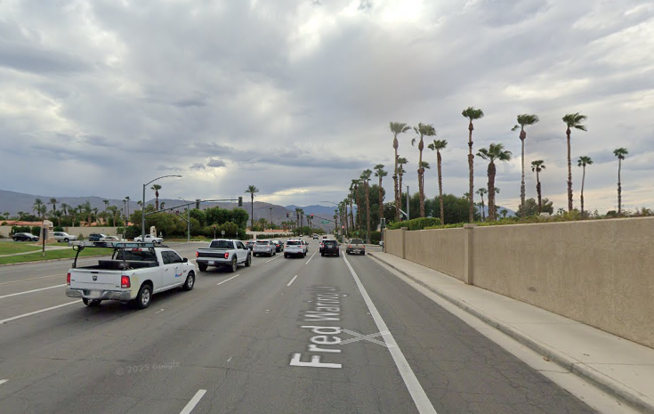 Palm Desert Car Accident at Fred Waring Dr and Cook St Claims Life of ...