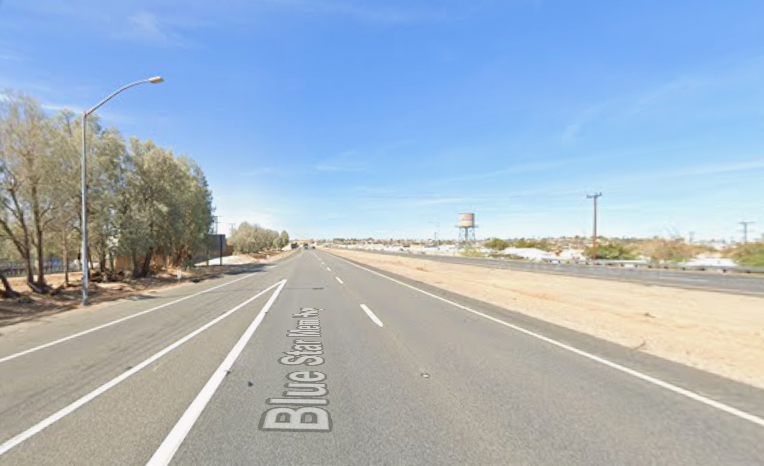 1 Person Killed in Barstow Pedestrian Accident on I-40 and I-15