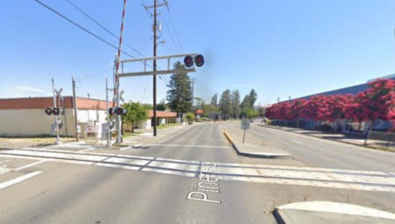 Bicycle Rider Killed in Santa Rosa Train Crash on Piner Road