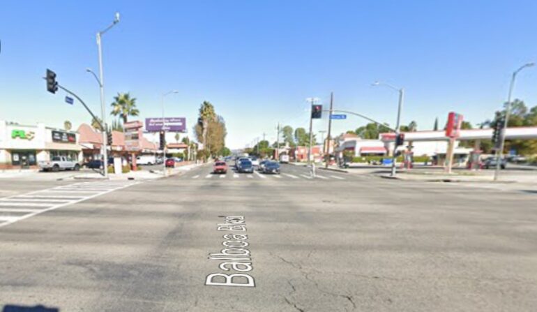 Pedestrian Hospitalized after Van Nuys Crash on Balboa Boulevard near ...