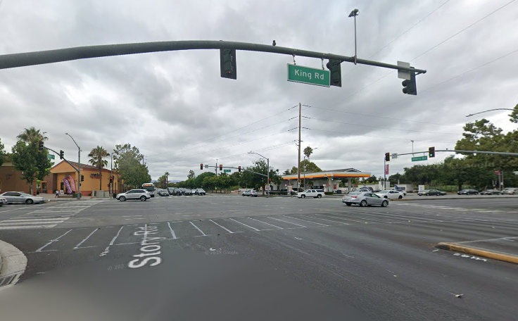 1 Person Killed in San Jose Pedestrian Accident on Story and King Roads
