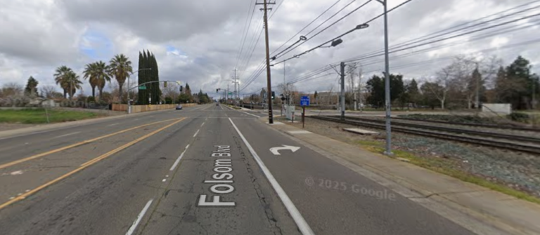 Pedestrian Dies in East Sacramento Collision on Folsom Blvd